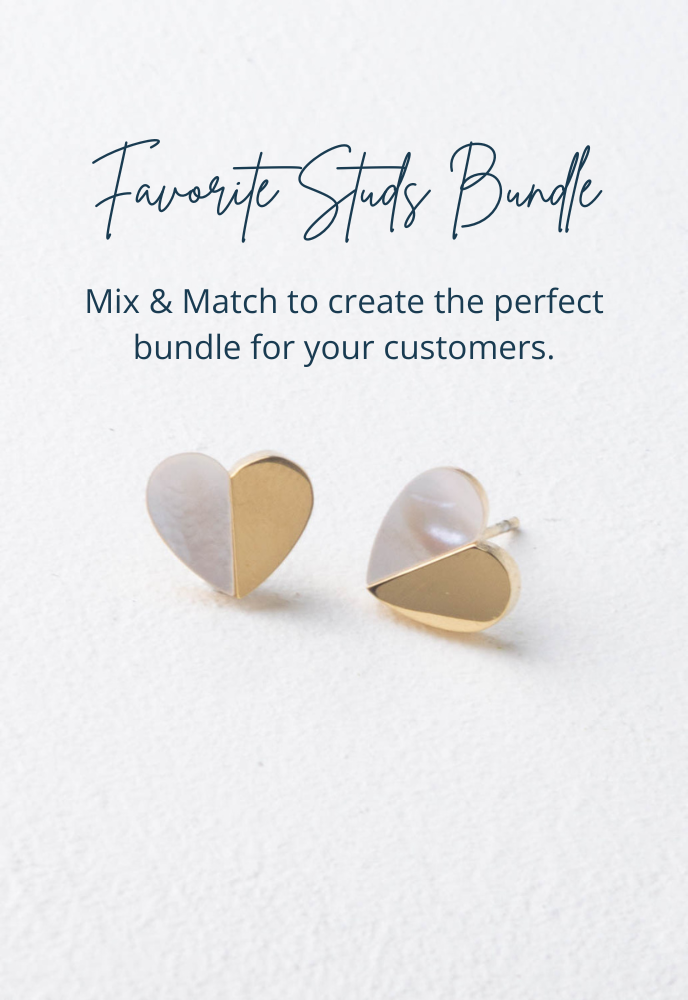 Favorite Studs Bundle – Starfish Project Wholesale