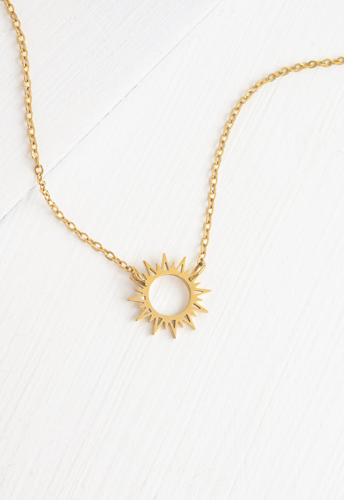 Alexis Gold Heart Necklace – Starfish Project Wholesale